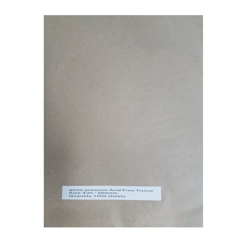 Acid Free Tissue Paper - 100 Sheets - SOS Removals and Storage