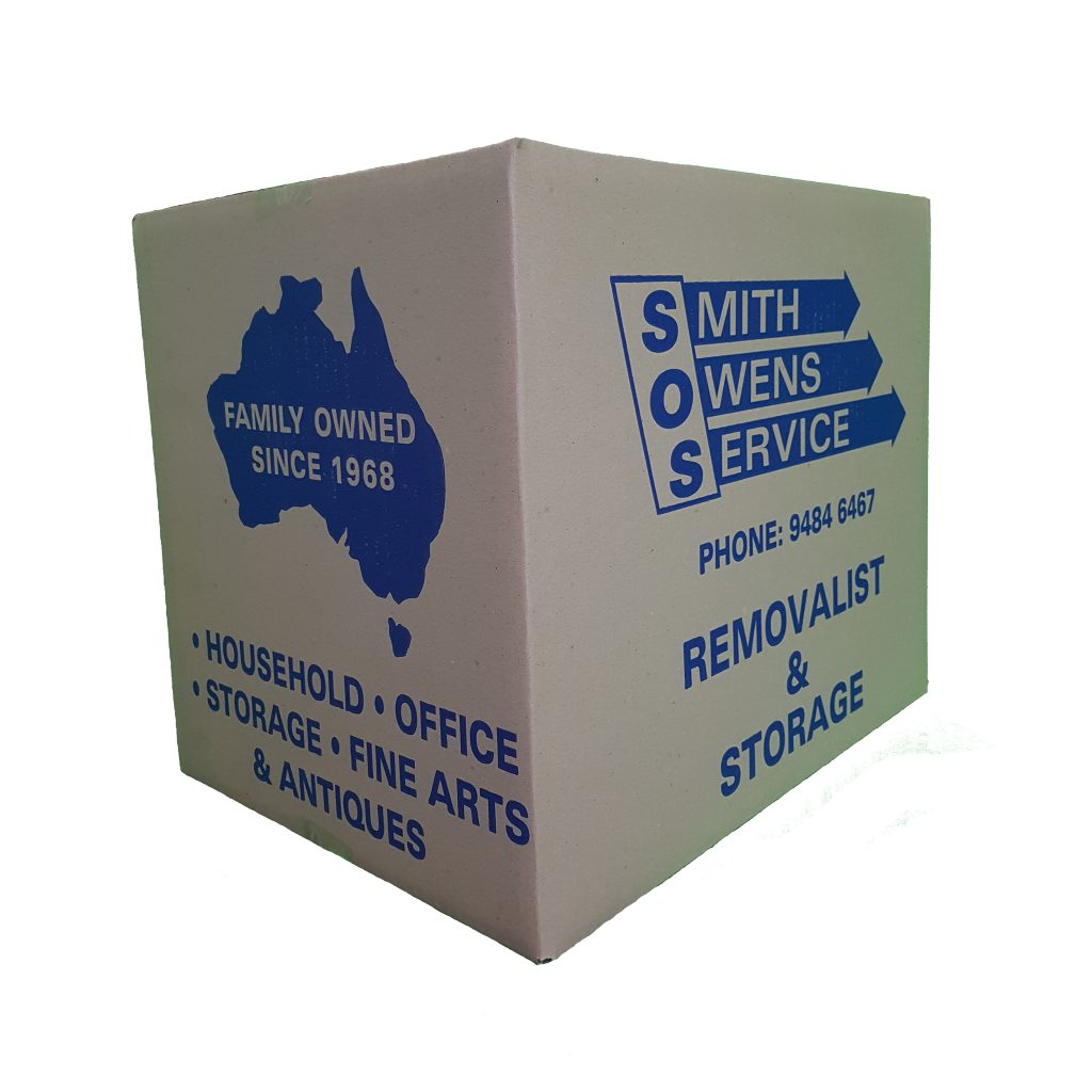 Book Box - Heavy Duty - SOS Removals and Storage