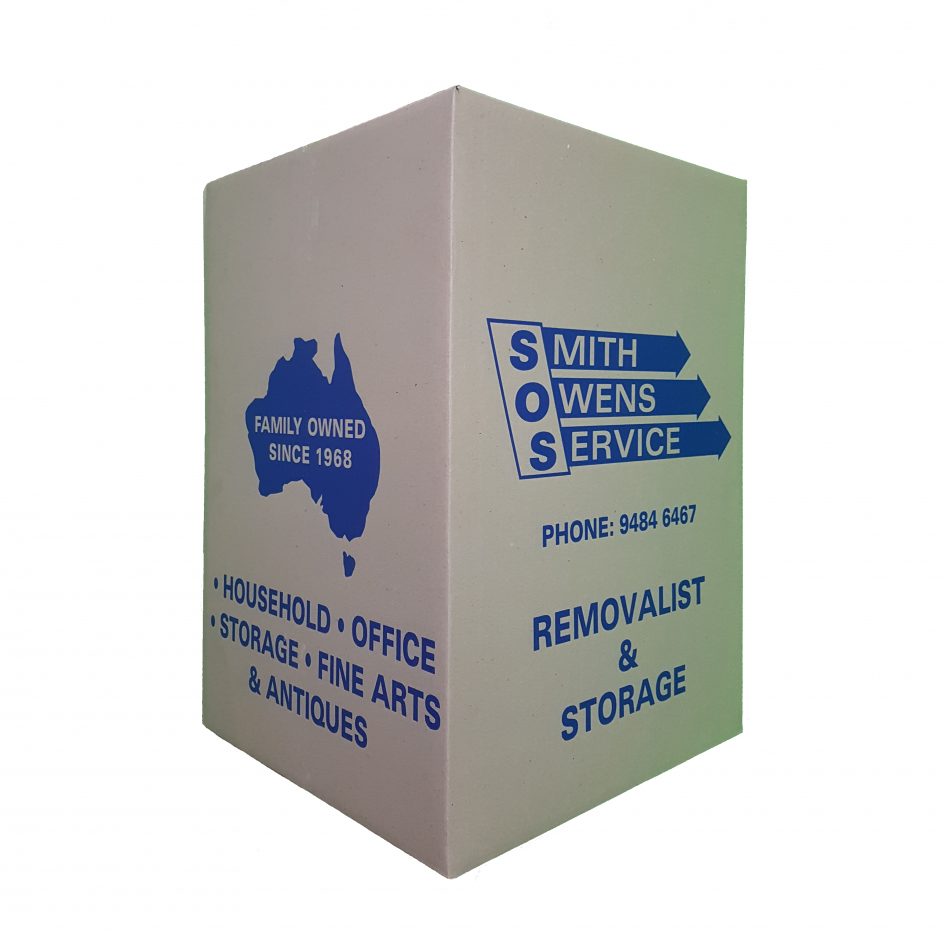 Tea Chest - Heavy Duty - SOS Removals and Storage